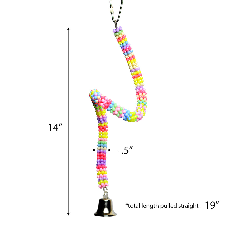 Large Plastic Boing - 14" x 0.5" x 0.5"' – Chirpy Birdy