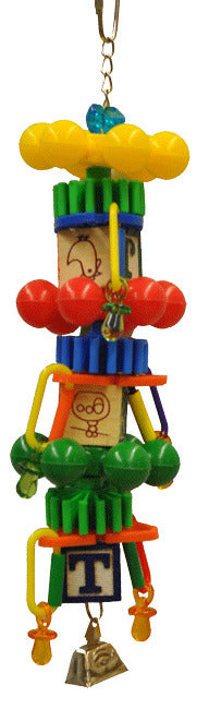 Medium Spin Tower - 13" x 3" x 3" – Chirpy Birdy