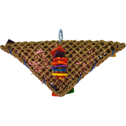 Large Triangle Vine Mat - 20" x 11" x 7" – Chirpy Birdy